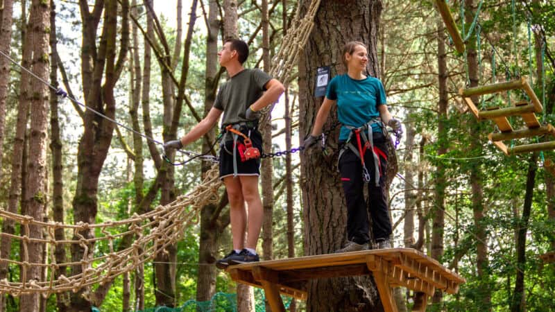 Accrobranche - Celt'Aventures