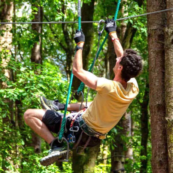 Accrobranche - Celt'Aventures